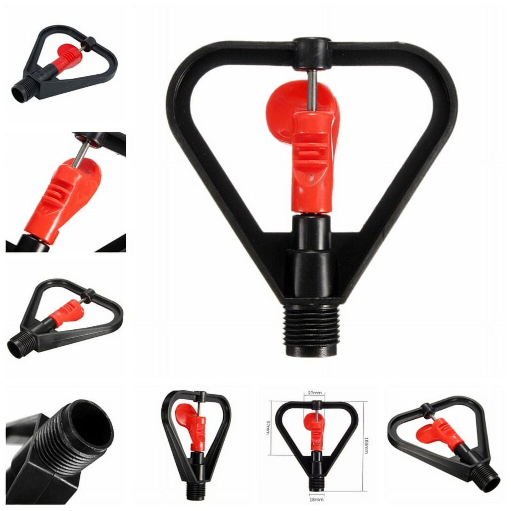 360° Rotation Water Sprinkler - CS Agro