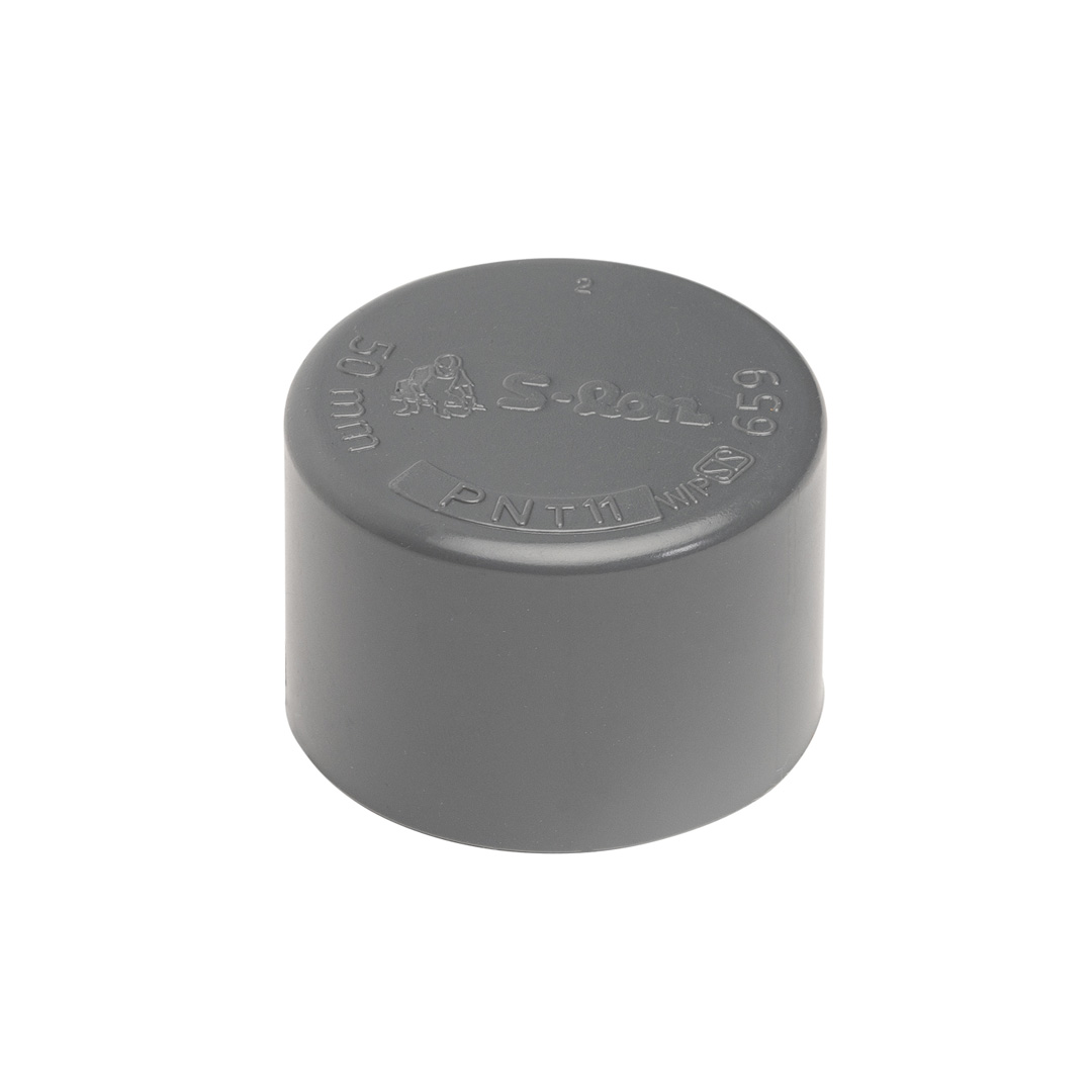 PVC Slon End Cap - CS Agro